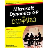 For Dummies: Microsoft Dynamics GP for Dummies (Paperback) - Walmart.com