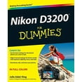 For Dummies: Nikon D3200 for Dummies (Paperback) - Walmart.com