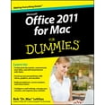 For Dummies Office 2011 for Mac for Dummies, (Paperback) - Walmart.com