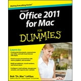 For Dummies Office 2011 for Mac for Dummies, (Paperback) - Walmart.com