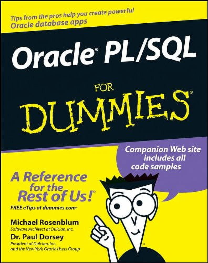 For Dummies: Oracle PL / SQL for Dummies (Paperback) - Walmart.com