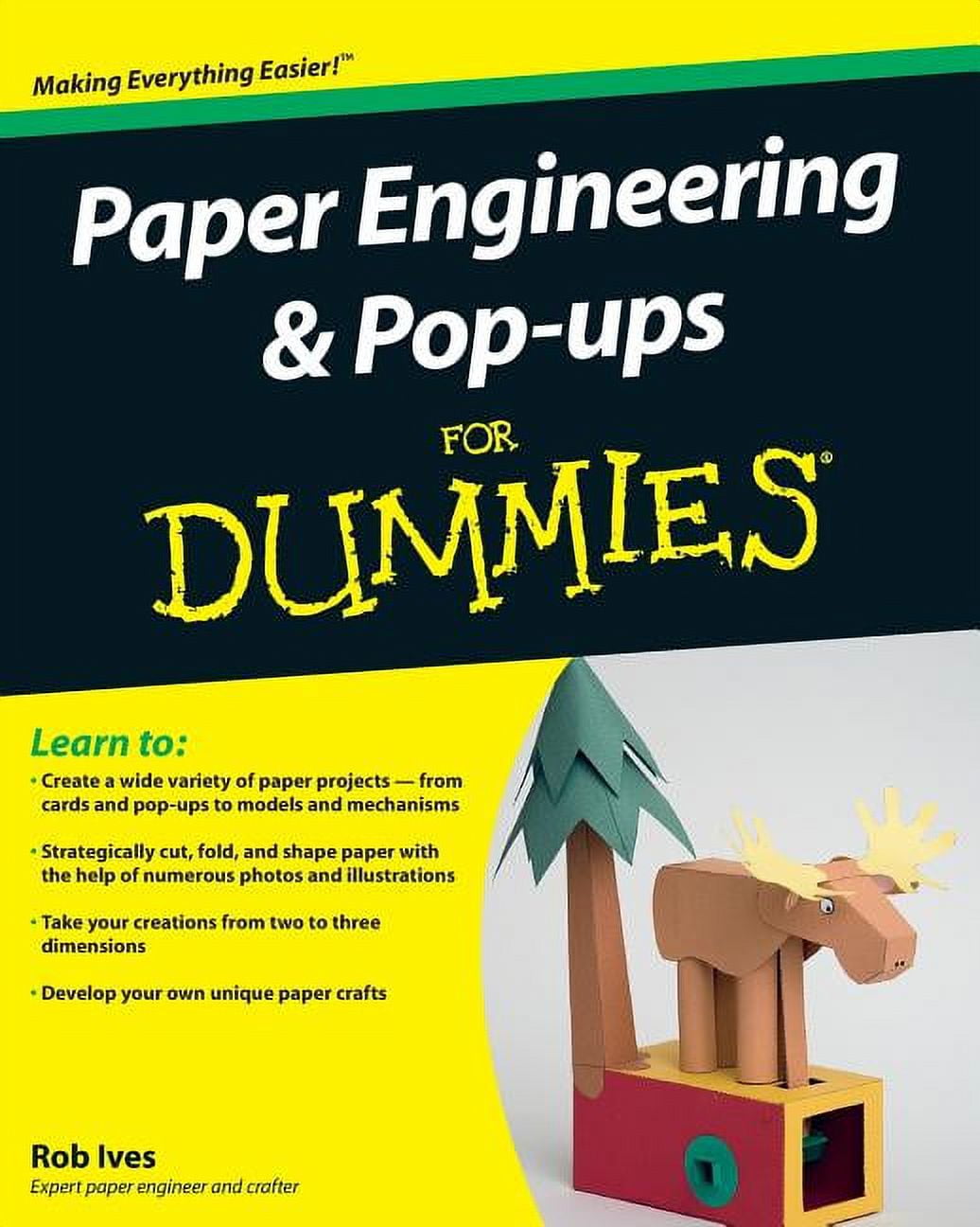For Dummies Paper Engineering and Pop-Ups for Dummies, (Paperback ...