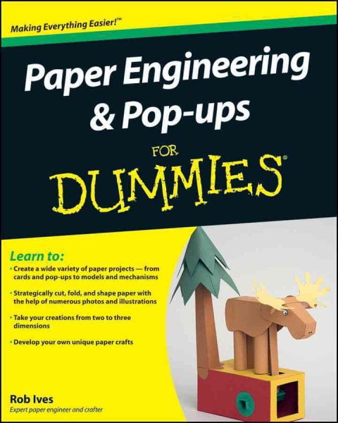 For Dummies: Paper Engineering and Pop-Ups for Dummies (Paperback ...