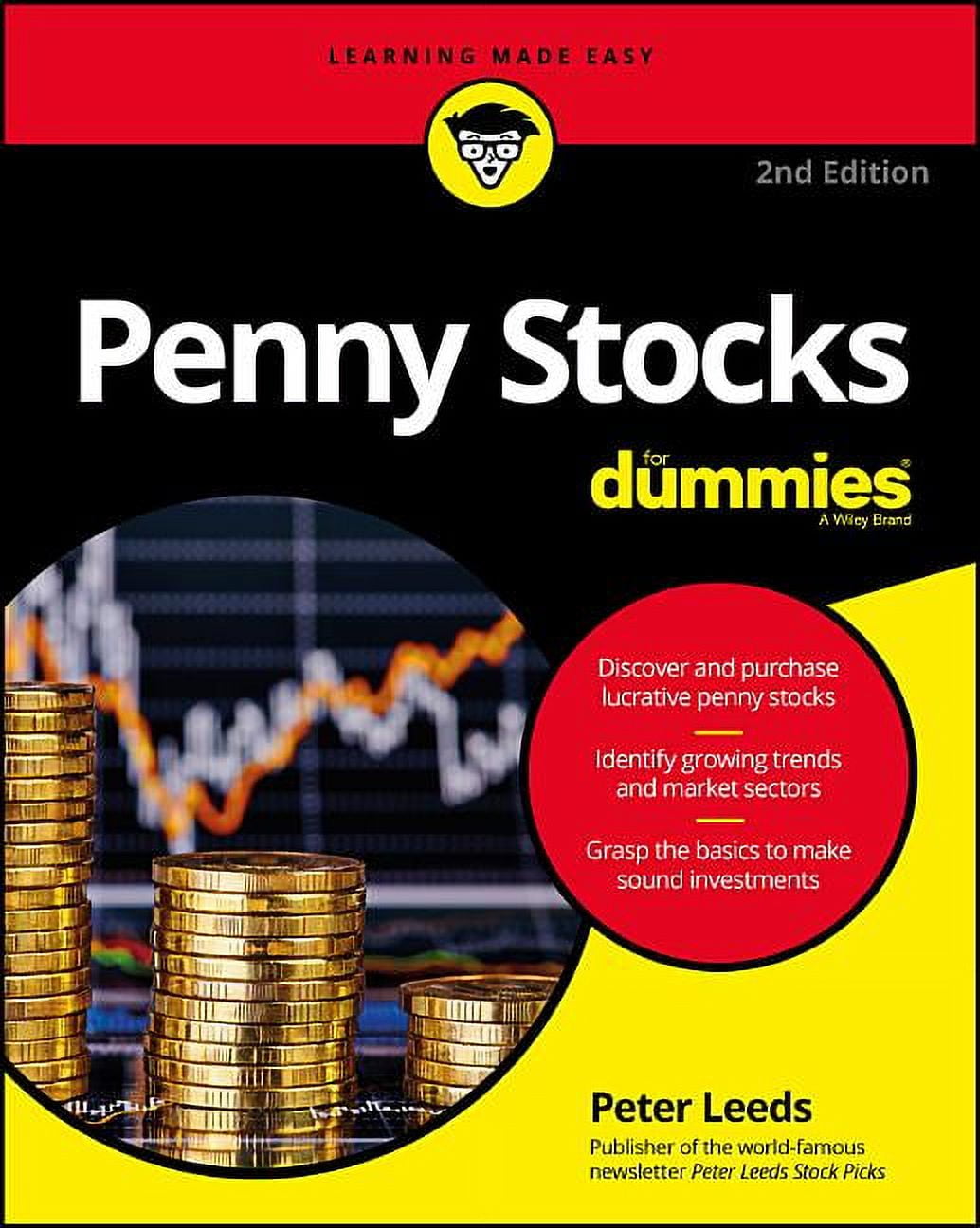 For Dummies: Penny Stocks for Dummies (Paperback) - Walmart.com