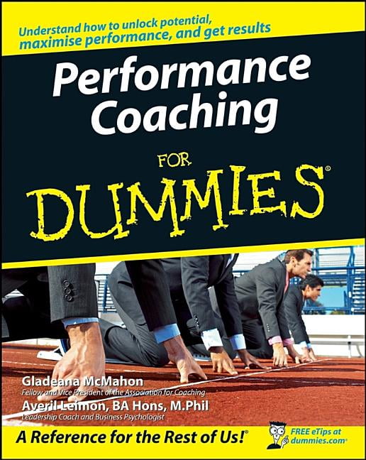 For Dummies Performance Coaching for Dummies, (Paperback) - Walmart.com