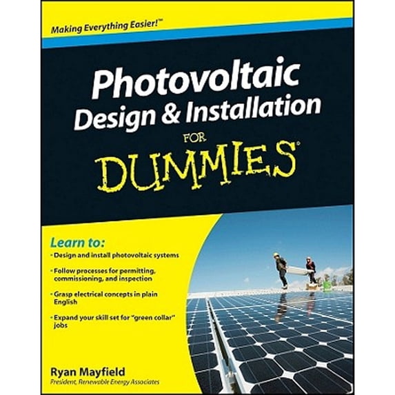 Pre-Owned Photovoltaic Design and Installation for Dummies (Paperback ...