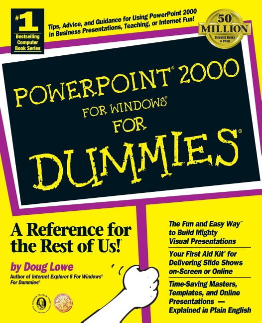For Dummies: PowerPoint 2000 for Windows for Dummies (Paperback ...