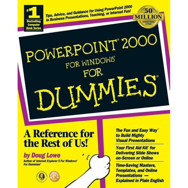 For Dummies: PowerPoint 2000 for Windows for Dummies (Paperback ...