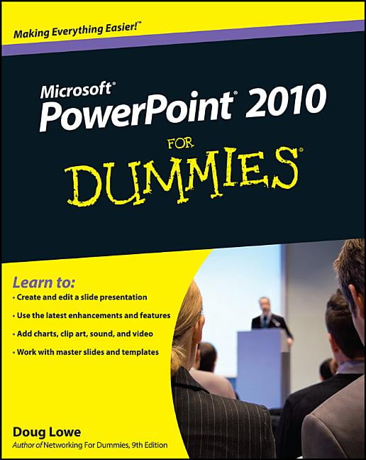 For Dummies: PowerPoint 2010 for Dummies (Paperback) - Walmart.com