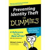 For Dummies: Preventing Identity Theft for Dummies (Paperback ...
