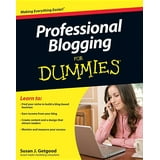 For Dummies Professional Blogging for Dummies, (Paperback) - Walmart.com