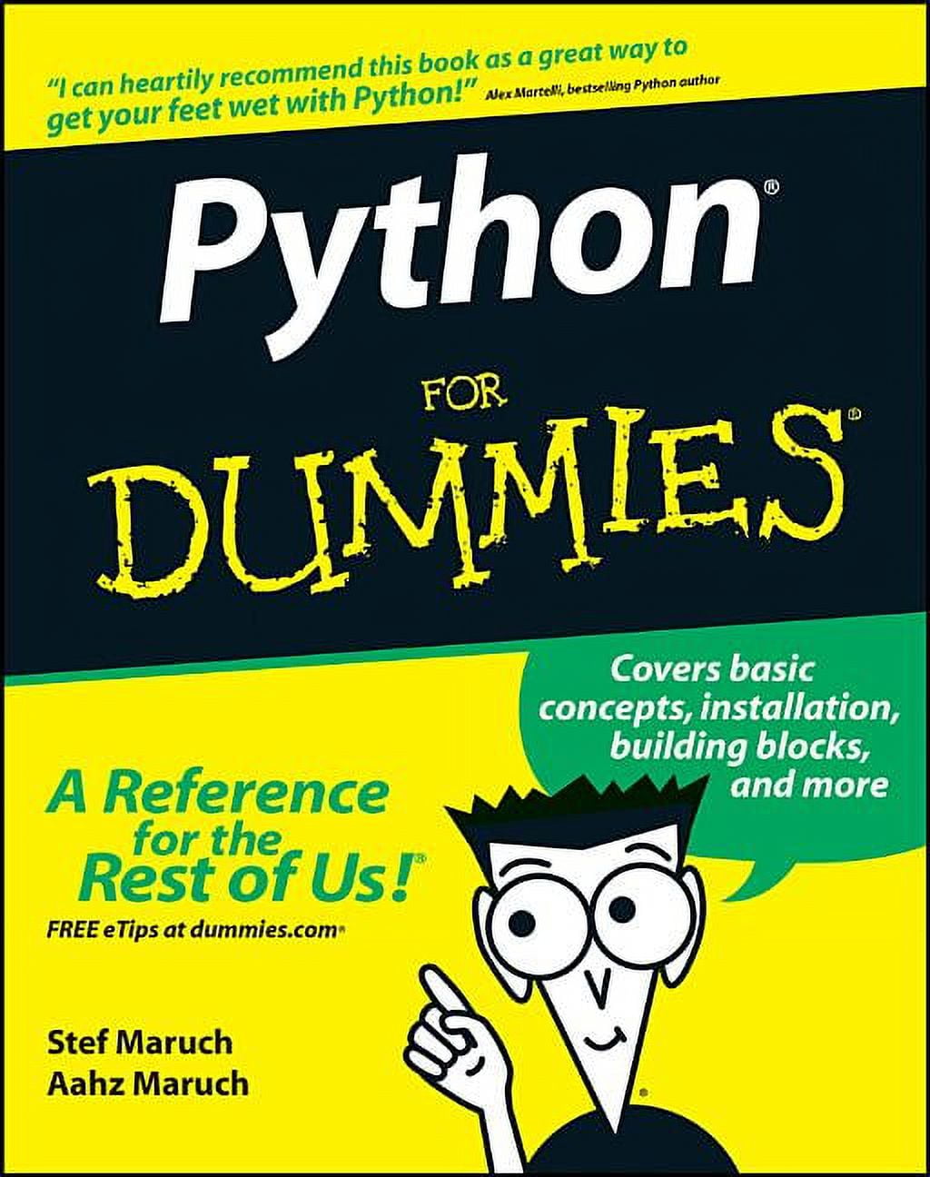 For Dummies Python for Dummies, (Paperback) - Walmart.com