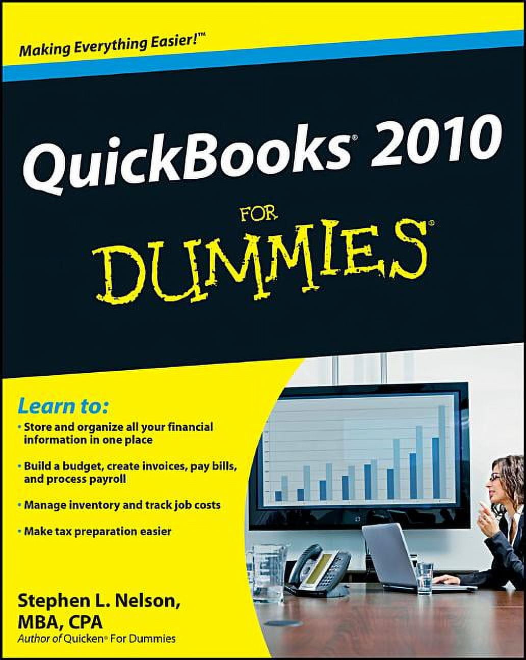 For Dummies: QuickBooks 2010 for Dummies (Paperback) - Walmart.com