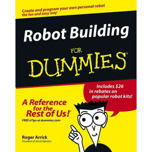 For Dummies: Robot Building for Dummies (Paperback) - Walmart.com