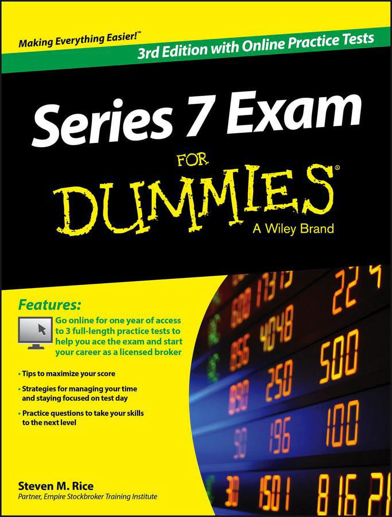 For Dummies: Series 7 Exam for Dummies, with Online Practice Tests ...
