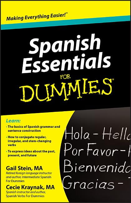 For Dummies Spanish Essentials for Dummies, (Paperback) - Walmart.com