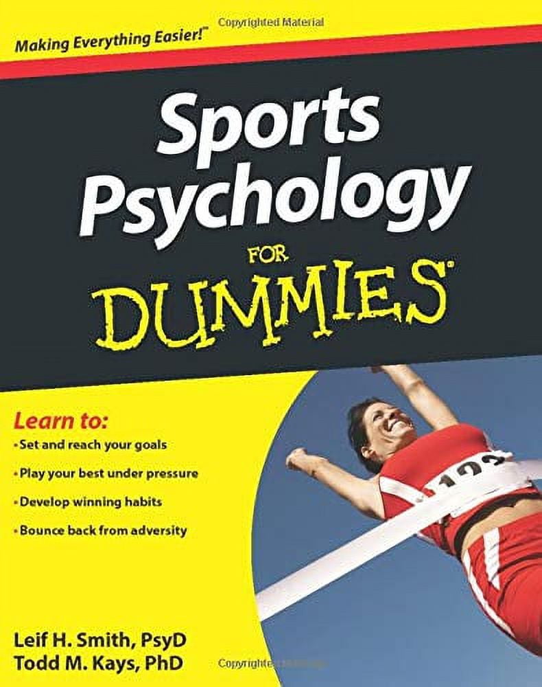 Sports Psychology For Dummies - Walmart.com