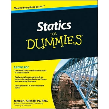 For Dummies: Mechanics of Materials for Dummies (Paperback) - Walmart.com