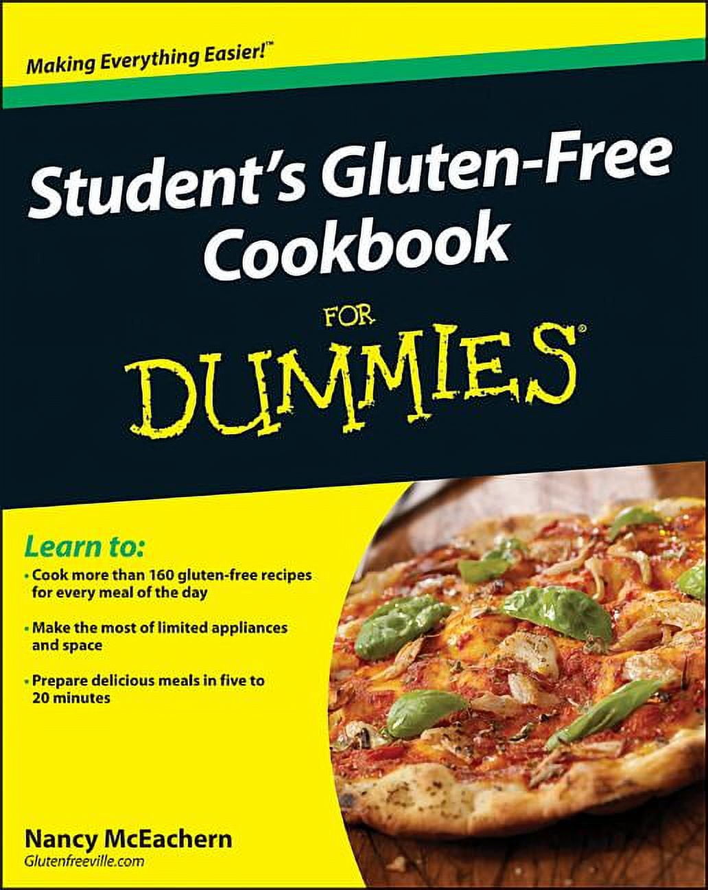 For Dummies Student's Gluten-Free Cookbook, (Paperback) - Walmart.com