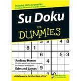 For Dummies Su Doku for Dummies, (Paperback) - Walmart.com