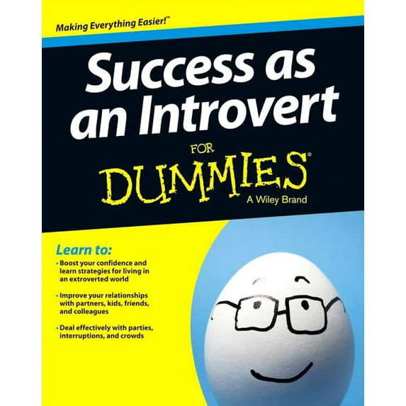 For Dummies Success as an Introvert FD, (Paperback) - Walmart.com