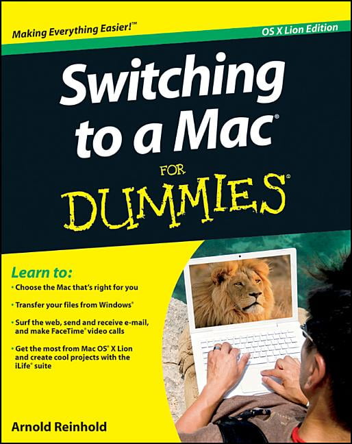 For Dummies Switching to a Mac For Dummies, (Paperback) - Walmart.com