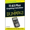 For Dummies: TI-89 Graphing Calculator For Dummies (Paperback ...