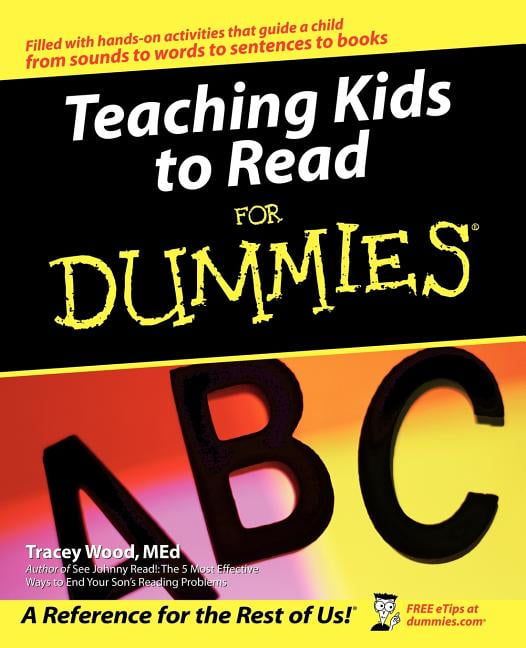 Teaching Kids to Read for Dummies, (Paperback) - Walmart.com