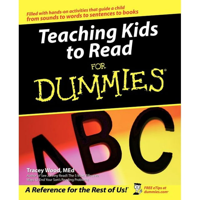 For Dummies: Teaching Kids to Read for Dummies (Paperback) - Walmart.com