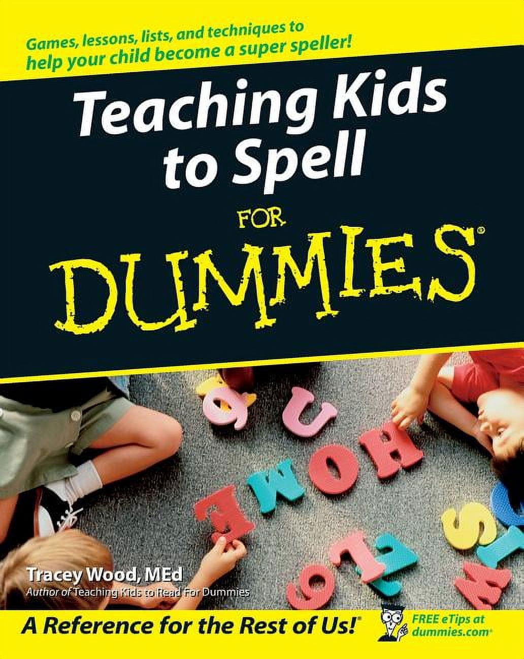 For Dummies Teaching Kids to Spell for Dummies, (Paperback) - Walmart.com