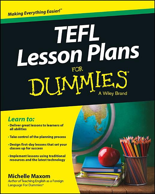 For Dummies: Tefl Lesson Plans for Dummies (Paperback) - Walmart.com