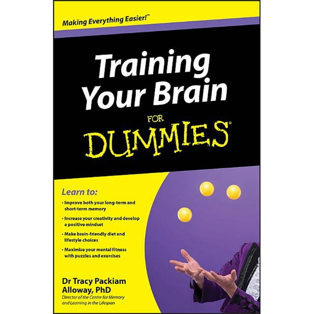 For Dummies: Training Your Brain For Dummie (Paperback) - Walmart.com