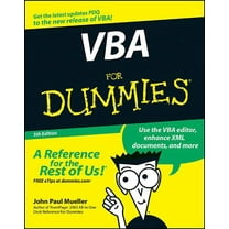 For Dummies: Access VBA Programming for Dummies (Paperback) - Walmart.com