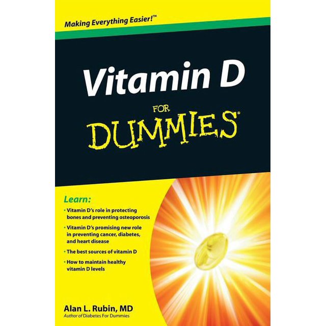 For Dummies Vitamin D For Dummies, (Paperback) - Walmart.com
