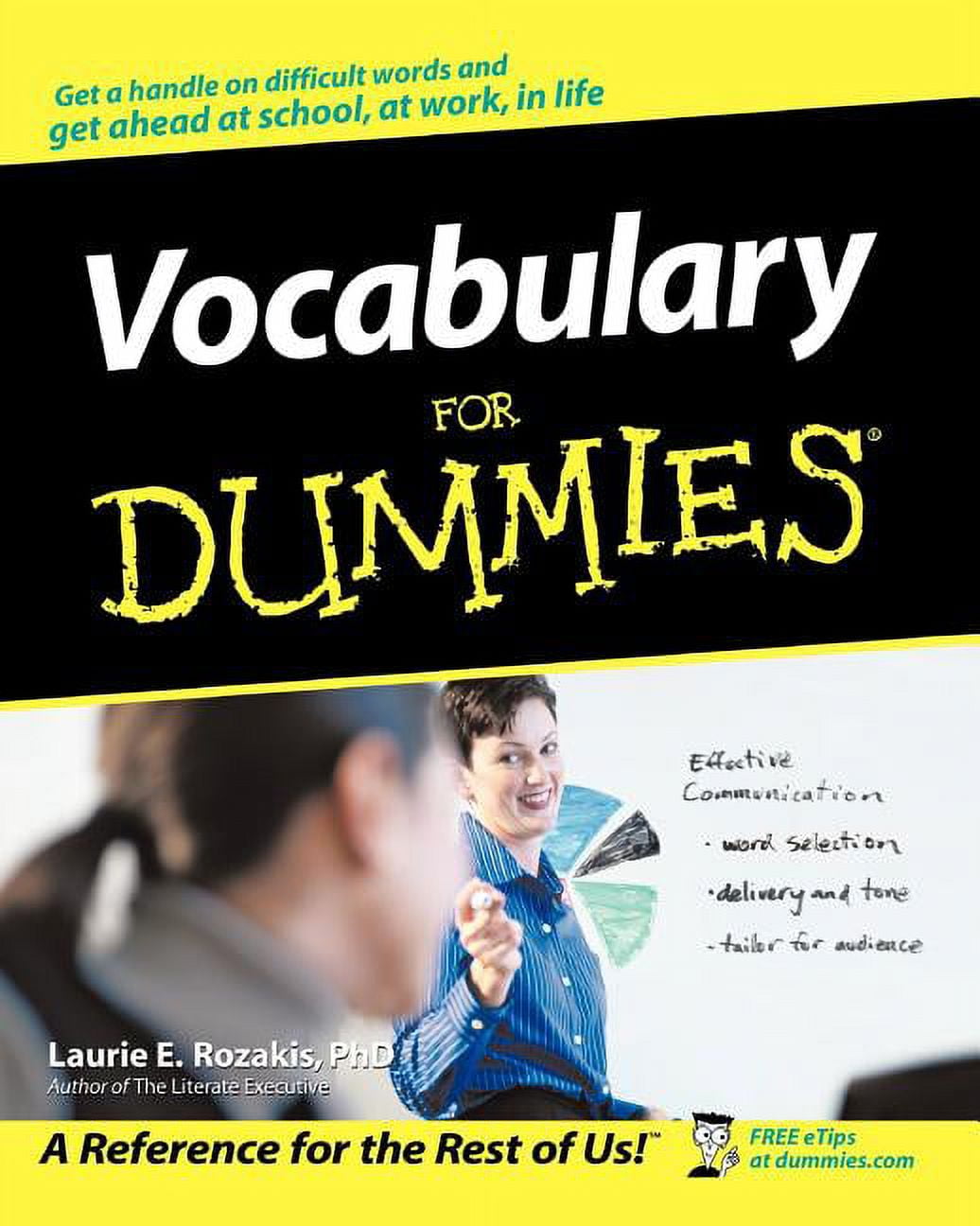 For Dummies: Vocabulary for Dummies (Paperback) - Walmart.com
