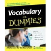 For Dummies: Vocabulary for Dummies (Paperback) - Walmart.com
