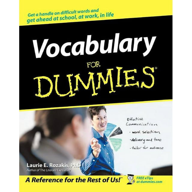 For Dummies: Vocabulary for Dummies (Paperback) - Walmart.com