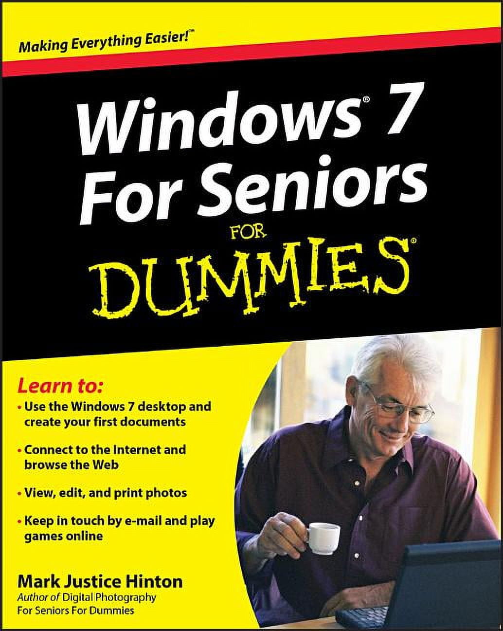 For Dummies Windows 7 for Seniors for Dummies, (Paperback) - Walmart.com