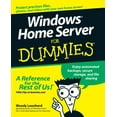 For Dummies Windows Home Server for Dummies, (Paperback) - Walmart.com