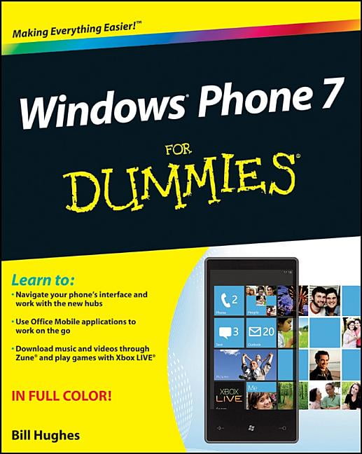 For Dummies: Windows Phone 7 for Dummies (Paperback) - Walmart.com