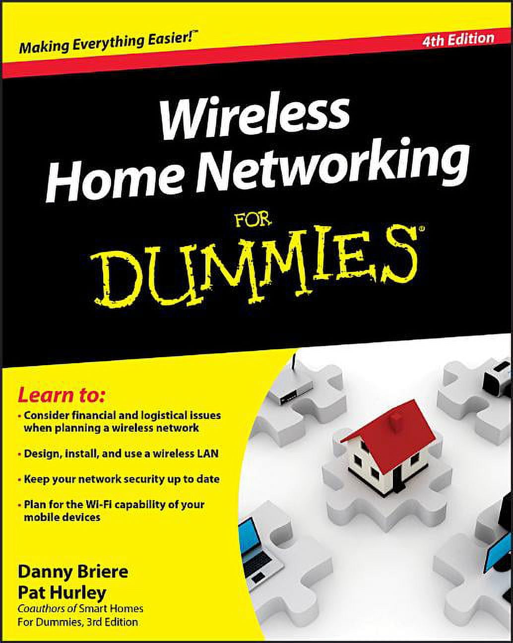 For Dummies Wireless Home Networking for Dummies, (Paperback) - Walmart.com