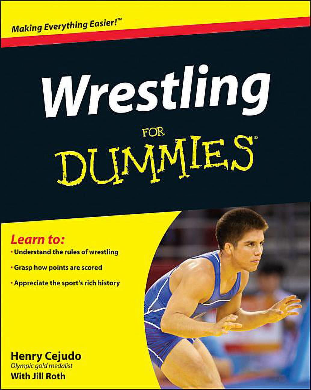 For Dummies Wrestling for Dummies, (Paperback) - Walmart.com