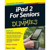 Dwight Spivey, iPad for Seniors for Dummies, 2025-2026 Edition ...