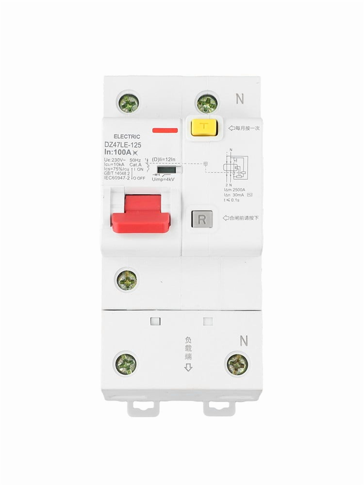 For Dz47Le 1P＋N Overload For Protection Circuit Breaker Leakage ...