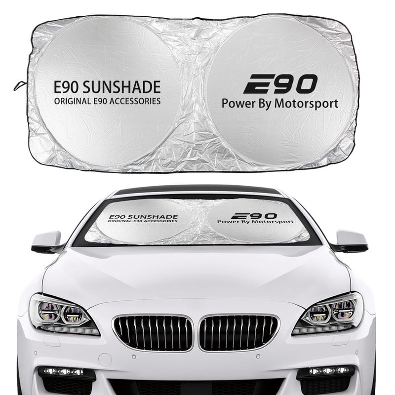 For E90-Car Windshield Sun Shade Cover Anti UV Parasol Accessories For ...