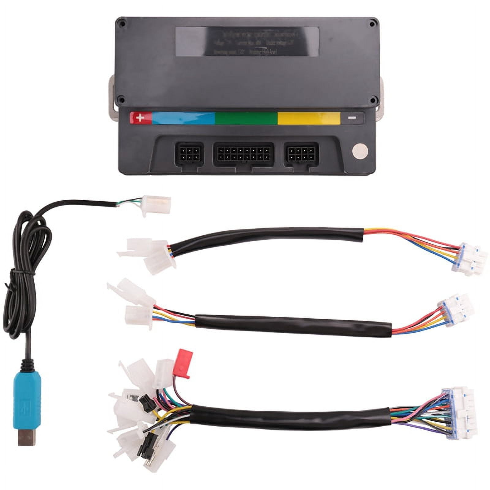 For EM50SP 7255S 55A 1KW2Kw Brushless DC Controller QS Motor ...