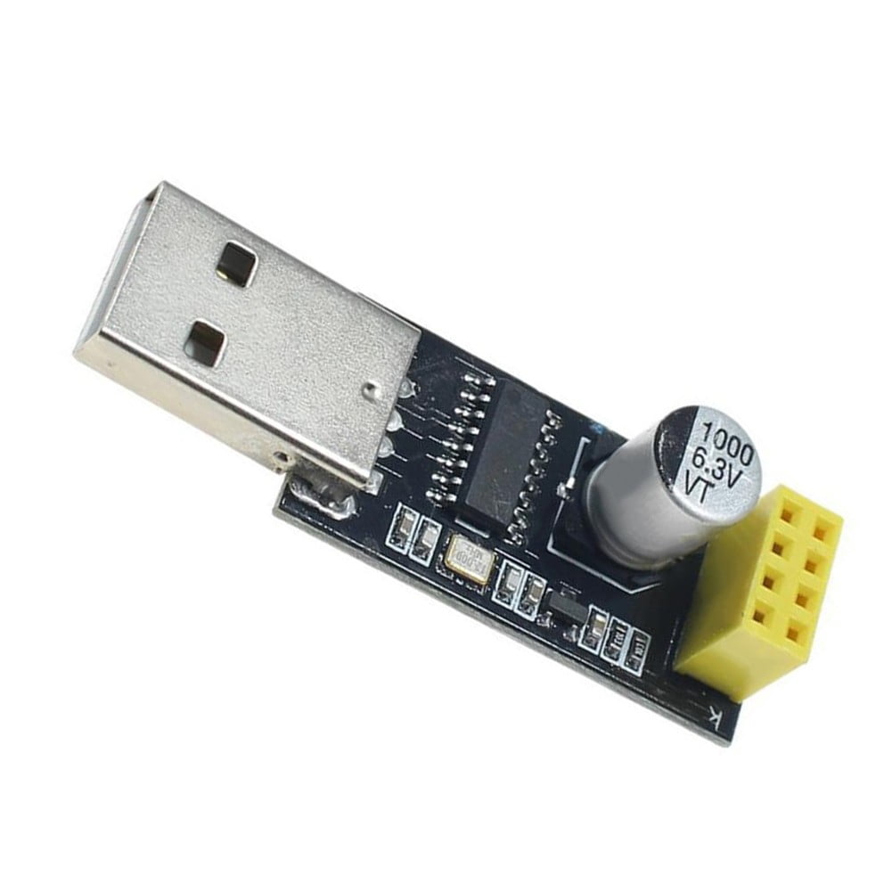 For ESP8266 For ESP-01S Wireless Transceiver Modul WLAN WiFi USB ...