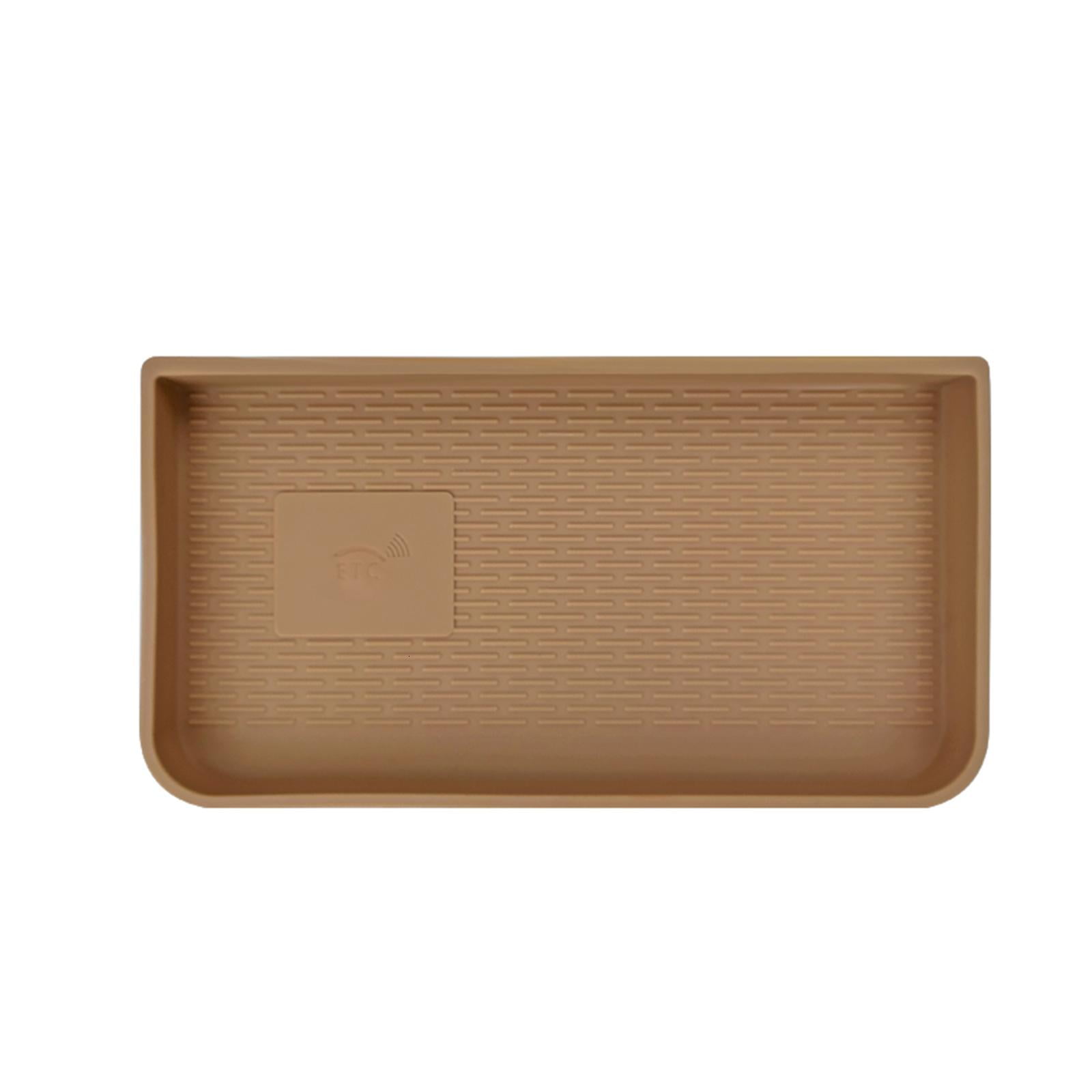 For ETC Bracket Screen Storage Box Car Dashboard Storage Rack Shelf ...