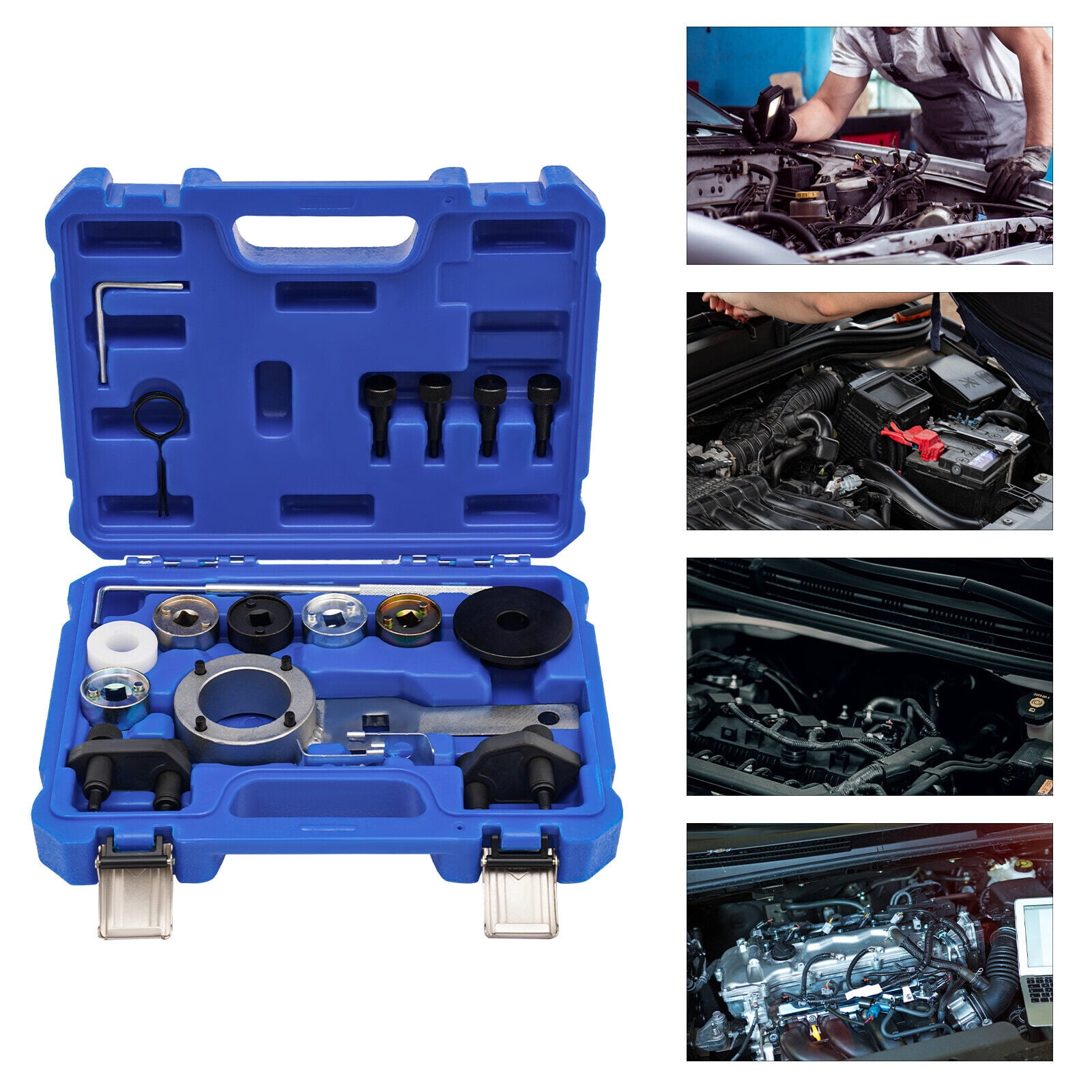For Ea888 VAG VW Audi 1.8L 2.0L Camshaft Cam Engine Timing Tool Sets ...
