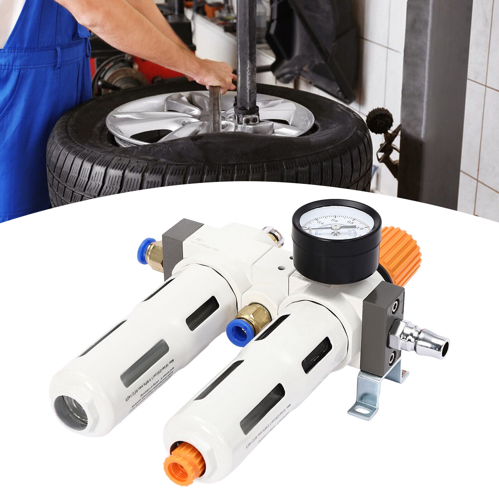 For Eagle Ranger Triumph Tire Changer Air Pressor Oil Water Regulator ...